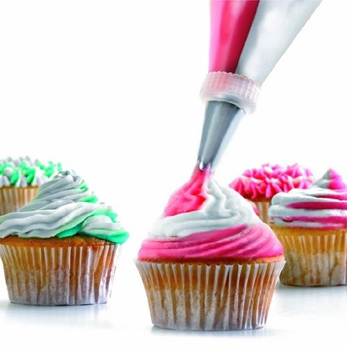 Set pos de patiserie dublu cu 4 duiuri, Set pos patiserie reutilizabil ...