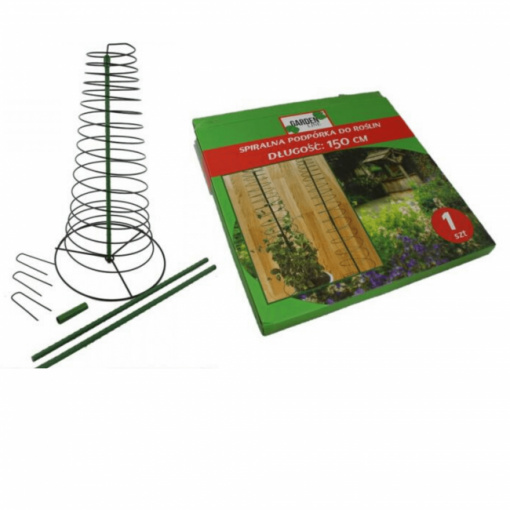 Suport spirala pentru plante -150 cm, suport sustinere plante, suport ...