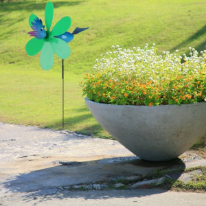 Decoratiune gradina, morisca, plastic, broscuta, 63 cm, decoratiuni ...
