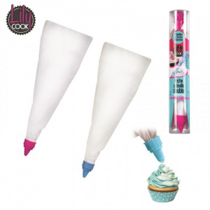 Set pos de patiserie dublu cu 4 duiuri, Set pos patiserie reutilizabil ...