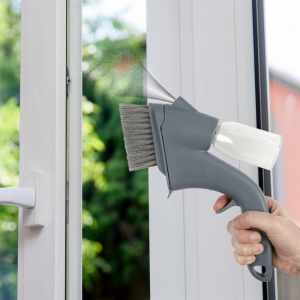 Aparat curatat tamplarie geamuri, cu perie si rezervor, 24x15,5 cm ...