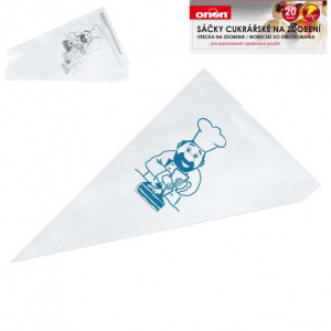 Pos de patiserie set 20 buc - 40 cm, pos patiserie, pos profesional ...