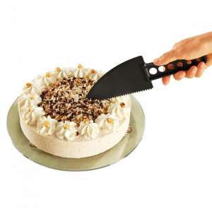 Cutit tip spatula pentru servire tort, 8x28cm, Happymax, cutit spatula ...