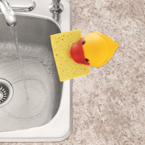 Suport pentru burete bucatarie, plastic, 9,5x6,5 cm, Ratusca, Happymax ...