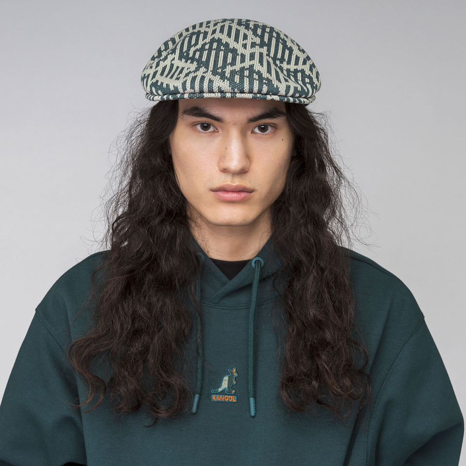 Basca Kangol Falling Scales 504 Verde