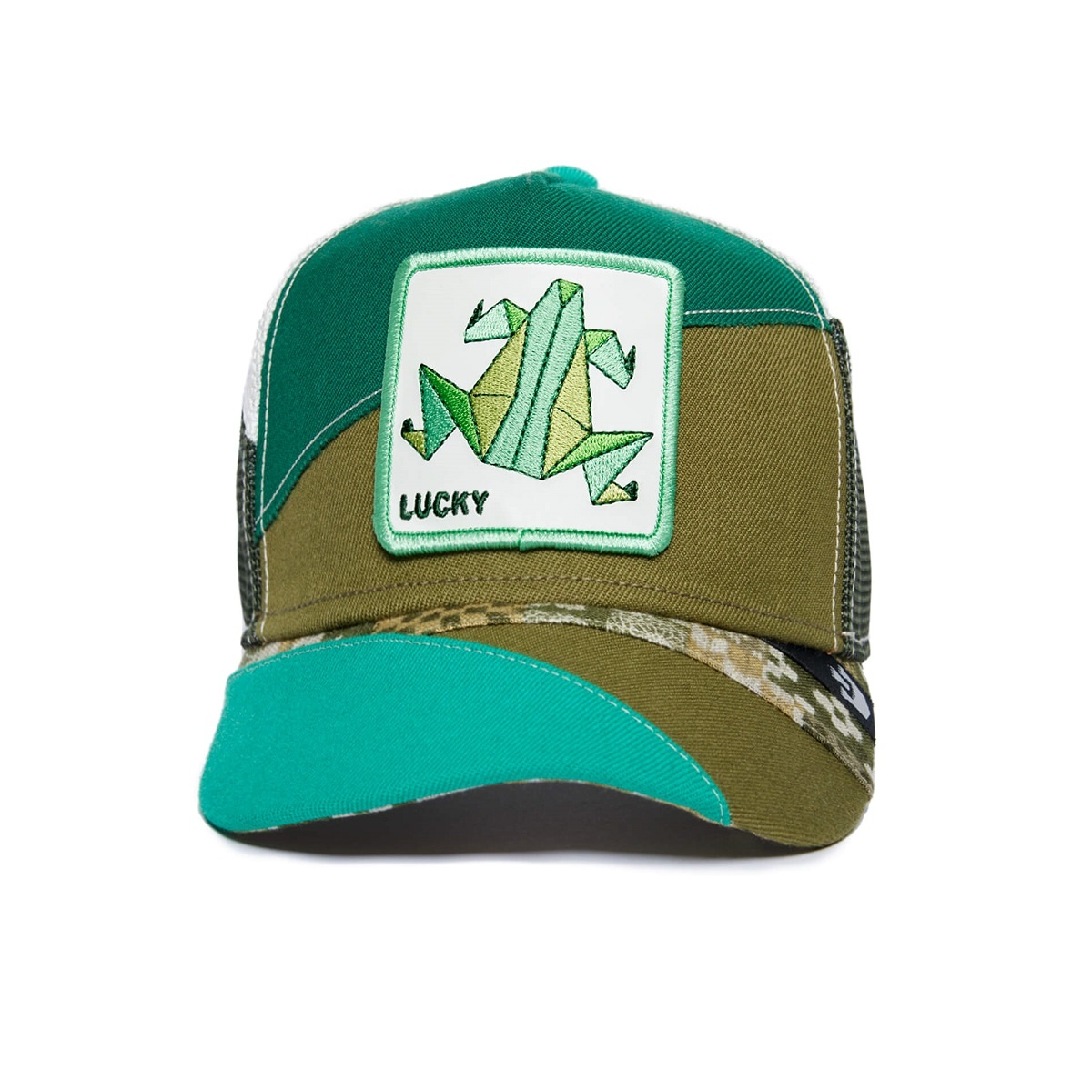 Goorin Bros sapca verde trucker farmigami lucky