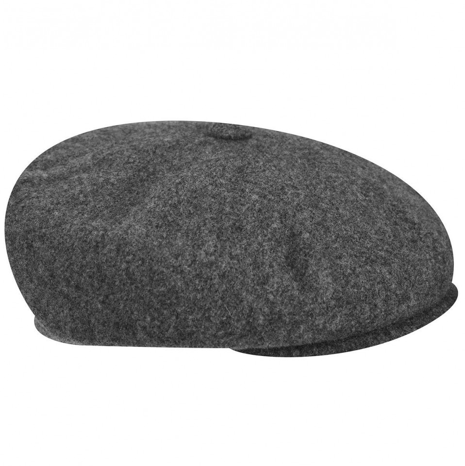 Basca Kangol Wool Hawker Gri