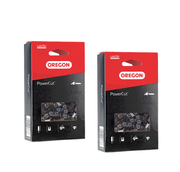 Pachet 2 lanturi drujba Oregon 15"(38cm), 32 dinti, pas 325, canal 1 ...