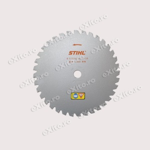 Disc motocoasa Stihl, arbusti 225mm 36dinti, metal dur