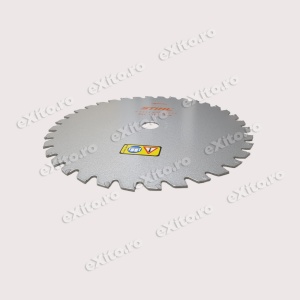 Disc motocoasa Stihl, arbusti 225mm 36dinti, metal dur
