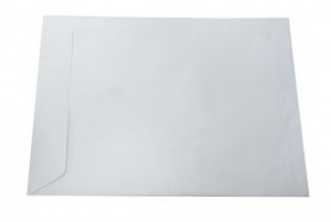 Koverta bela samolepljiva 16x23