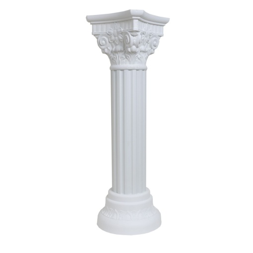 Coloana Romana / Stalp Plastic Flori 90CM