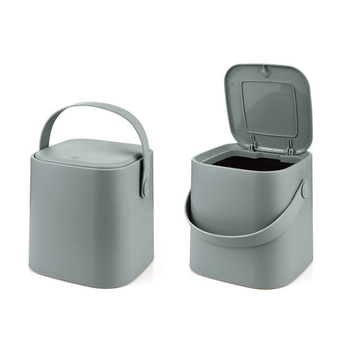 Cos de gunoi MAGIC, 4 lt, Antracit