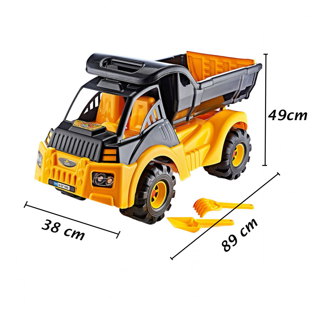 Camion basculanta Mega Mark Truck, 38x89x49 cm