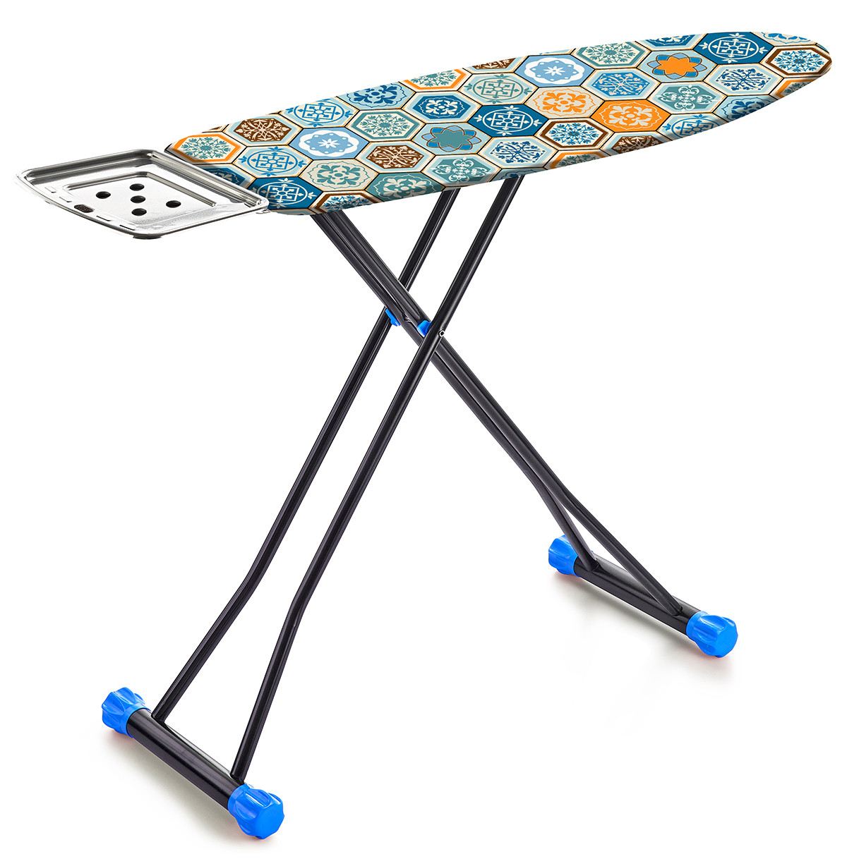 Masa de calcat Perilla Liana Mix , Monobloc ,44x120cm , %50 Bumbac %50 ...