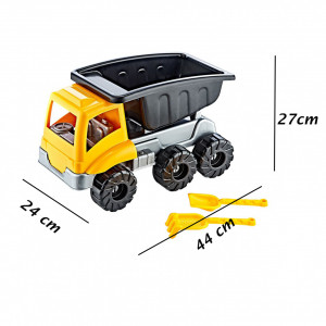 Camion basculanta Big Granite Truck, 24x44x27 cm