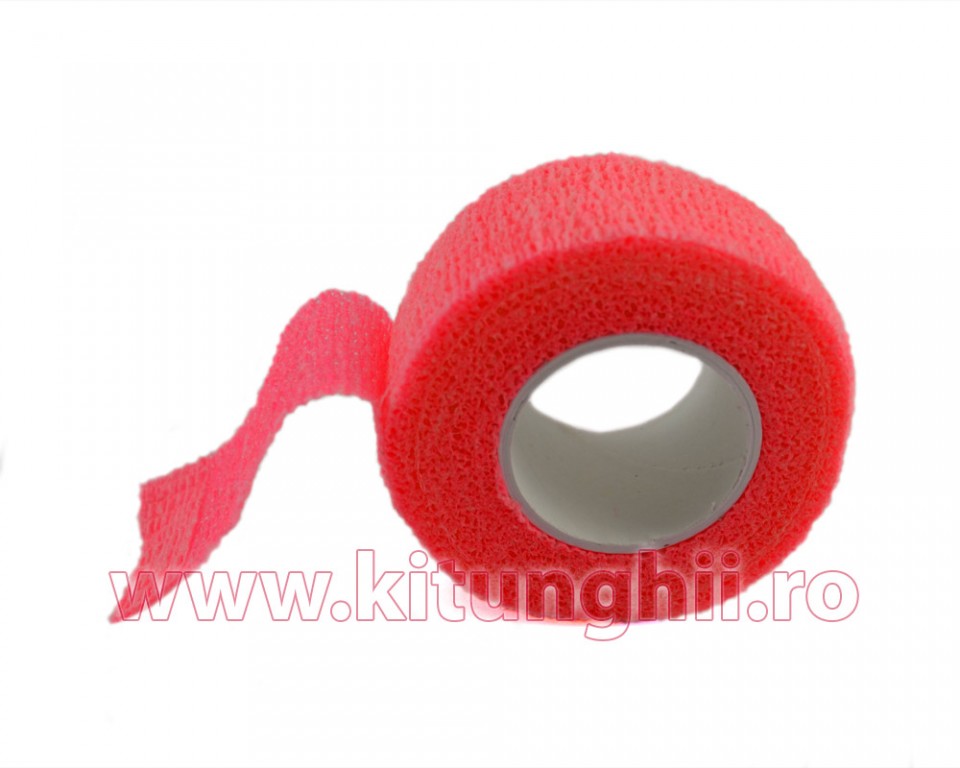 Banda protectie deget, culoarea Red