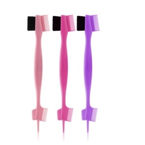 Pensula Edges Brush pentru sprancene, fire rebele, multicolor