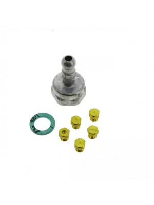 Propane / butane gas nozzle set for Arctic Beko stoves and hobs 4431910108