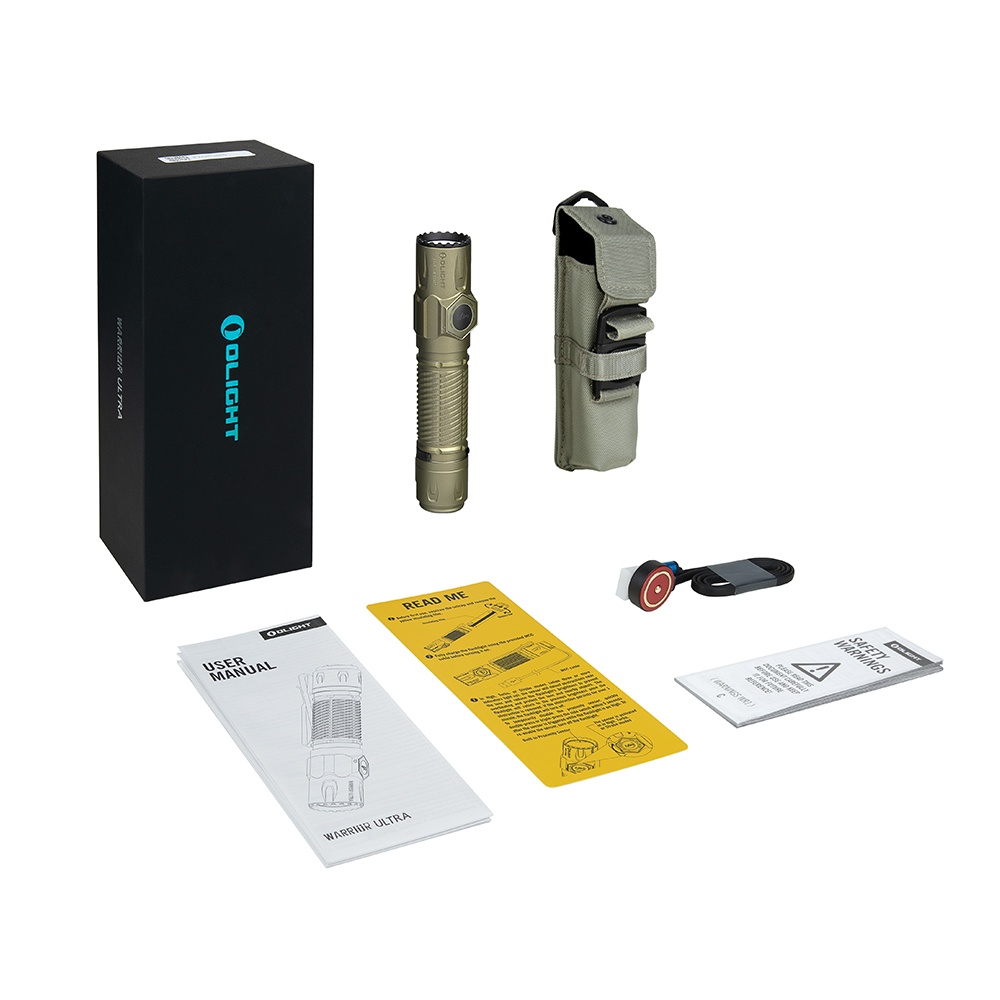 Olight Warrior Ultra Olive Green