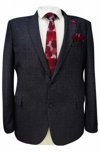 Sacou clasic talia 2 Gregory bleumarin