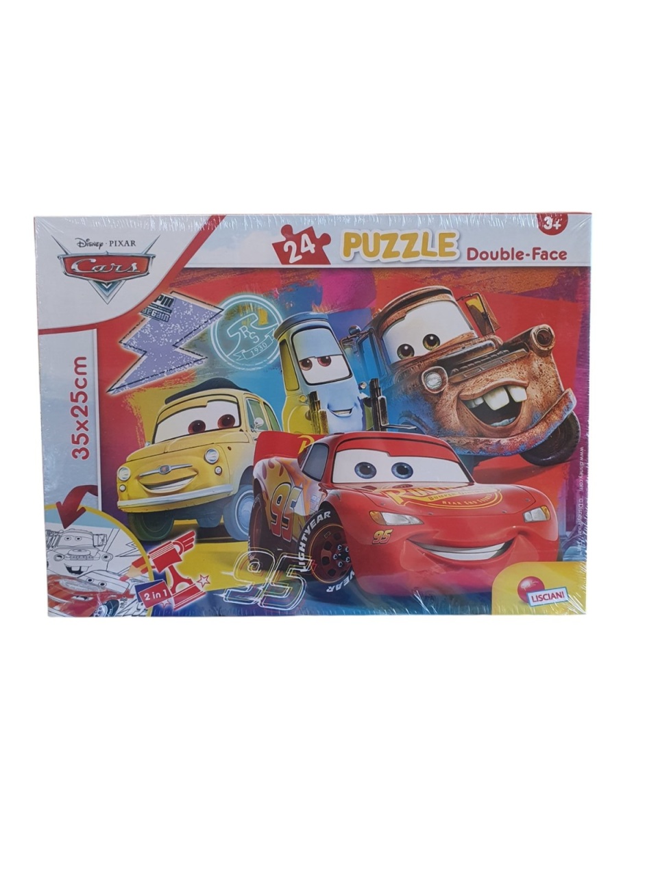Disney Pixar Cars puzle 24pcs
