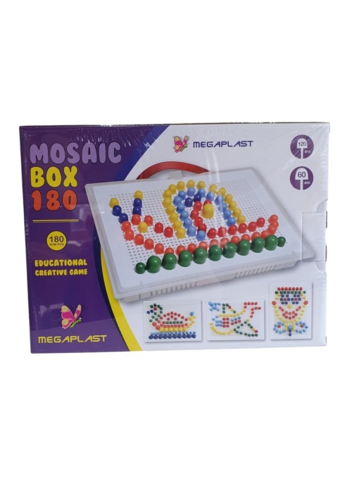 Mozaik box 180pcs Megaplast