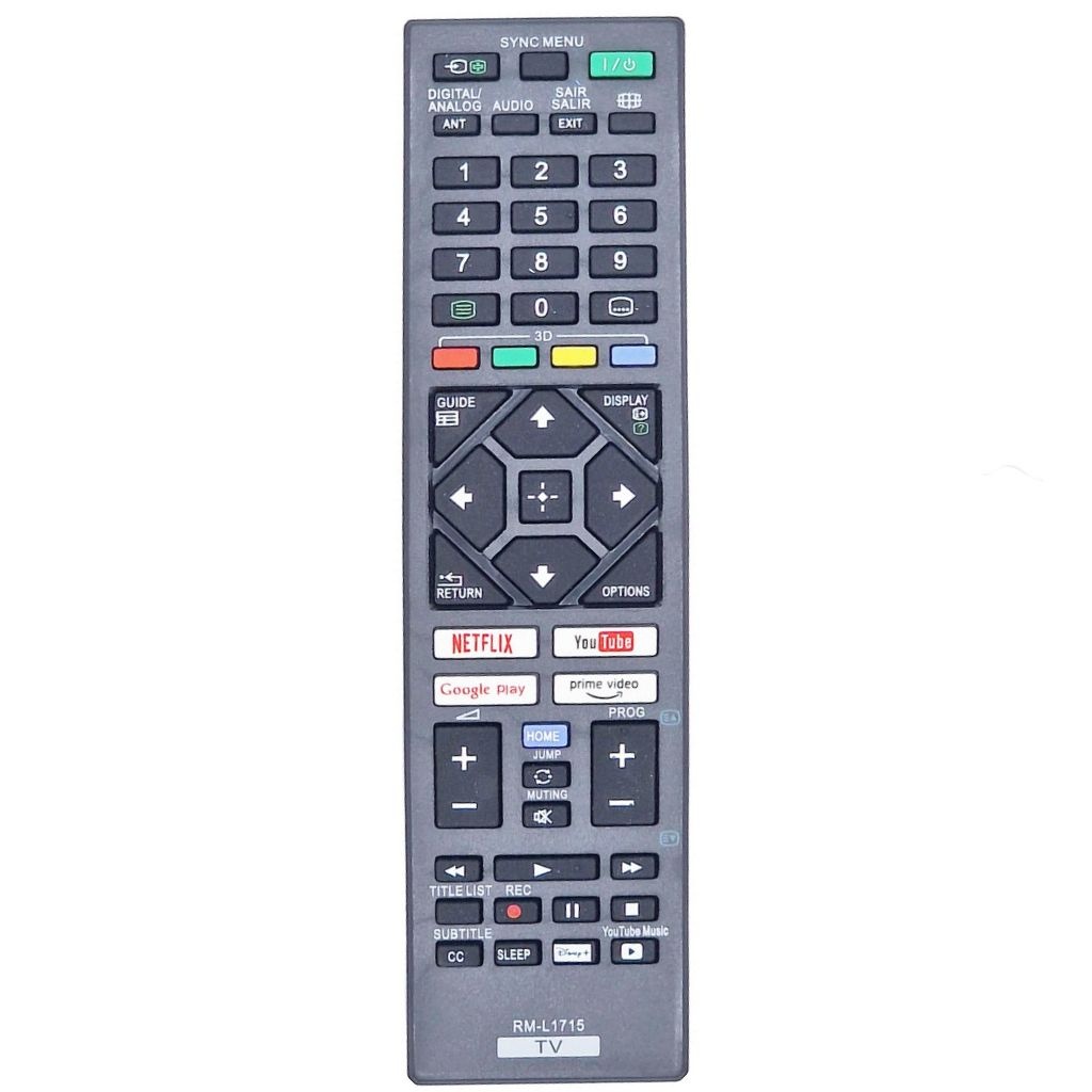 Telecomanda Smart LED Sony 4k Cu Netflix, Youtube, Primevi Deo ...