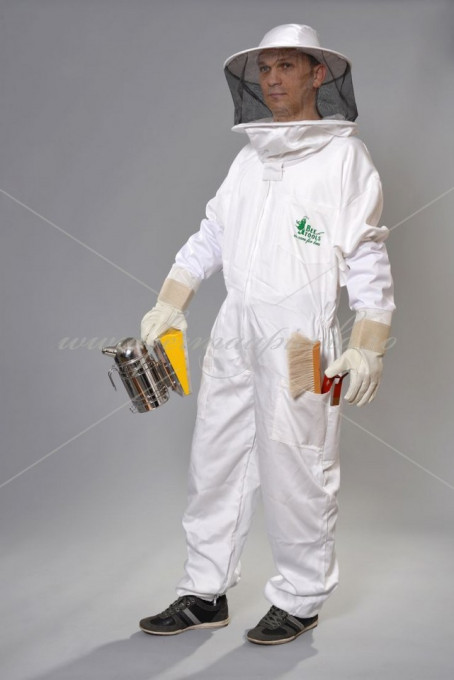 Costum apicol - masca rotunda