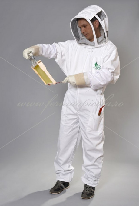Costum apicol - masca europeana