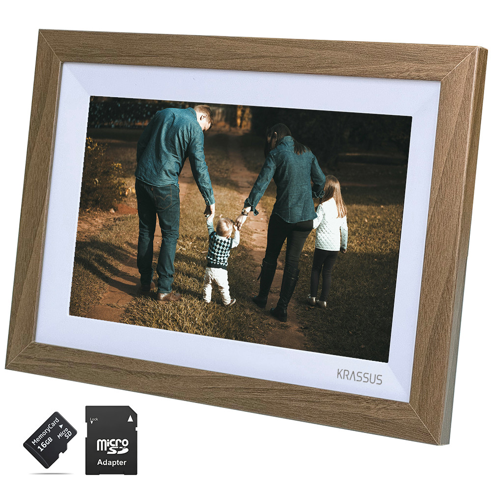 Rama foto digitala WIFI ®, 10.1 inch, 32 GB, touchscreen 800X1280 HD ...