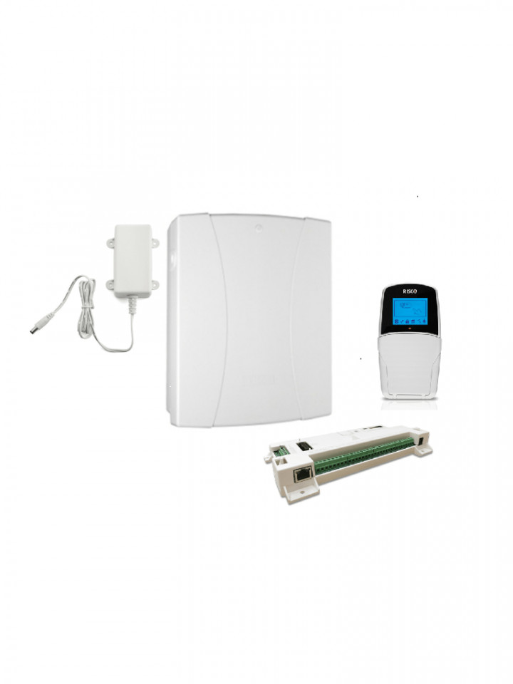 RISCO RSC2480007 RISCO LIGHTSYS PLUS PACK - Paquete de Alarm