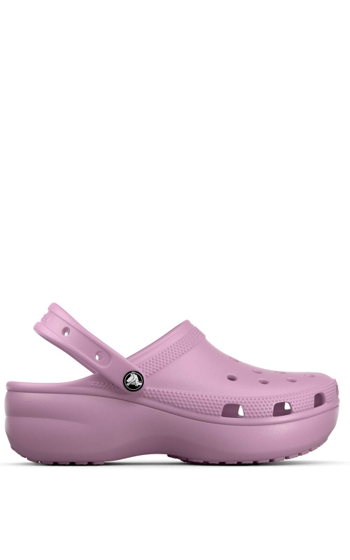 Saboți Crocs - Classic Platform Clog | Hydrangea