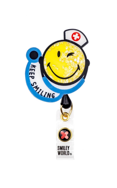Suport Ecuson Retractabil SmileyWorld by Koi Happiness | Dr. Smiley