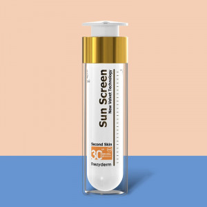 Crema de fata cu SPF 30 Sun Screen Velvet, 50ml