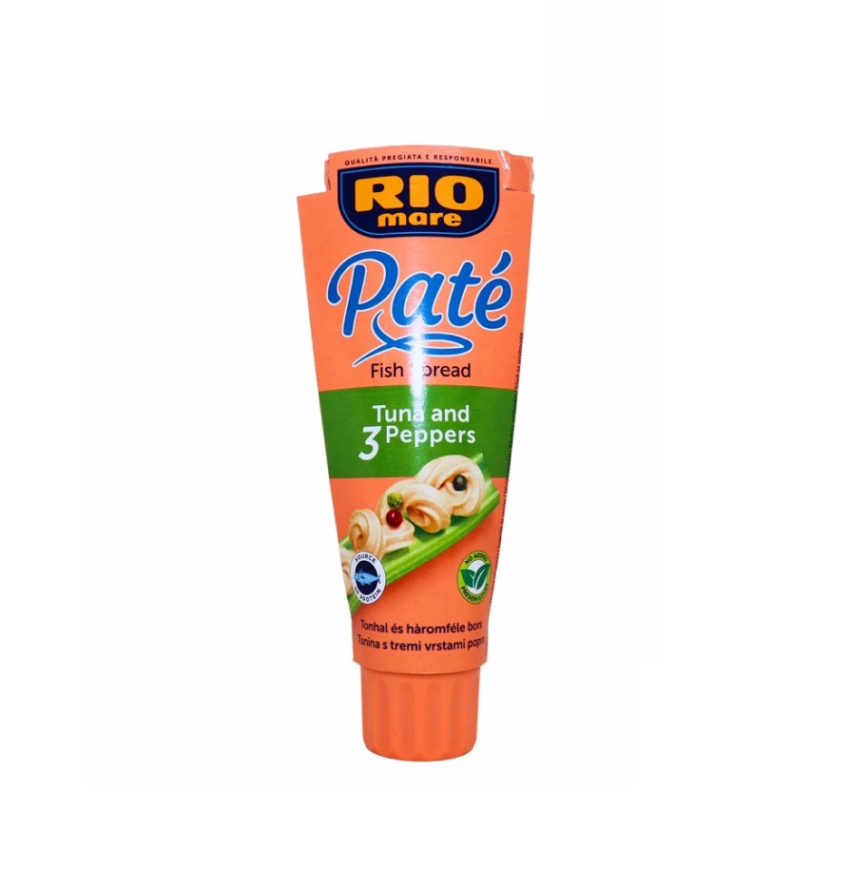 Pate de ton cu 3 tipuri de piper Rio Mare 100g