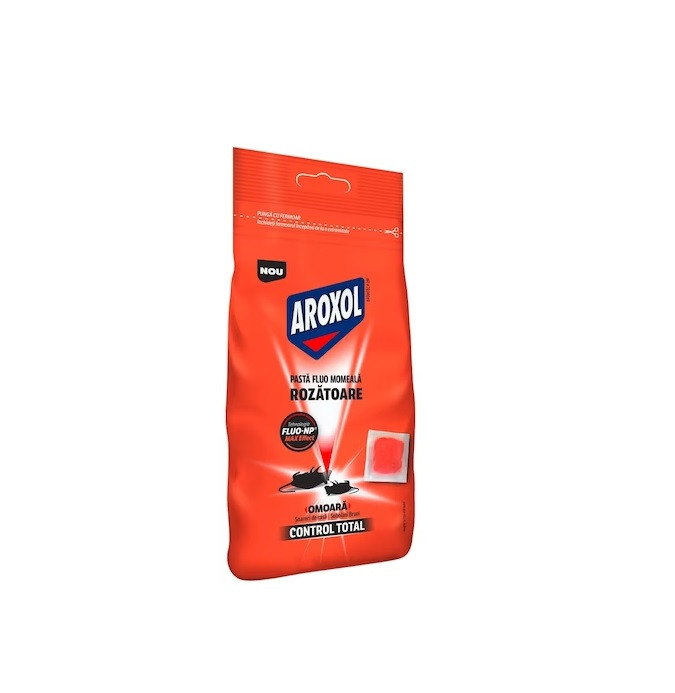 Momeala Otrava rozatoare Aroxol CONTROL TOTAL, pasta 150 g