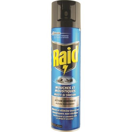 Spray muste si tantari Raid, 400 ml