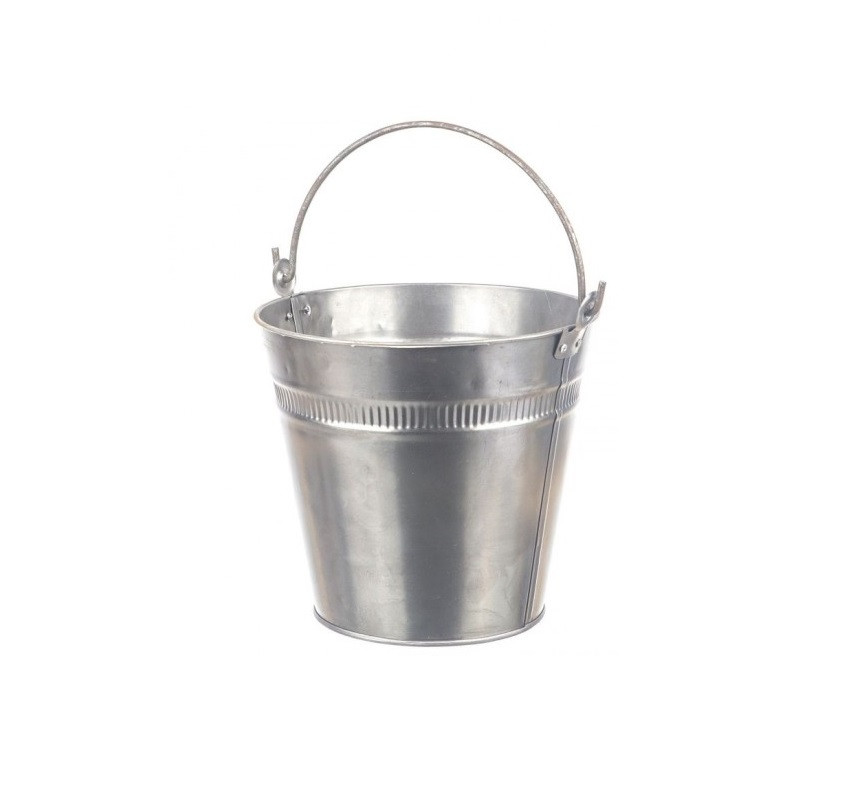 Galeata din tabla zincata, volum 10 L
