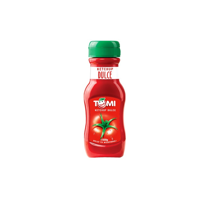 Ketchup dulce Tomi, 500g