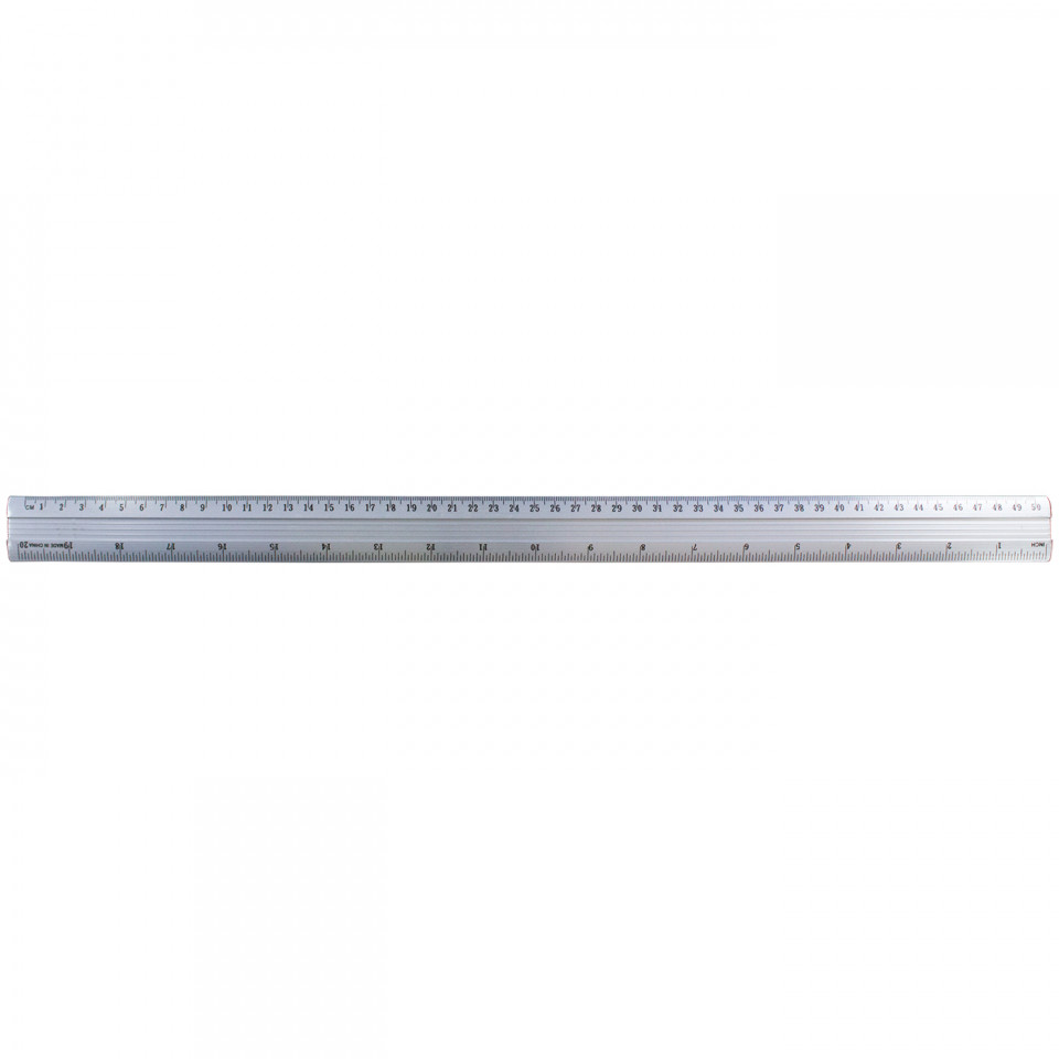 Rigla din aluminiu 50 cm, Evo