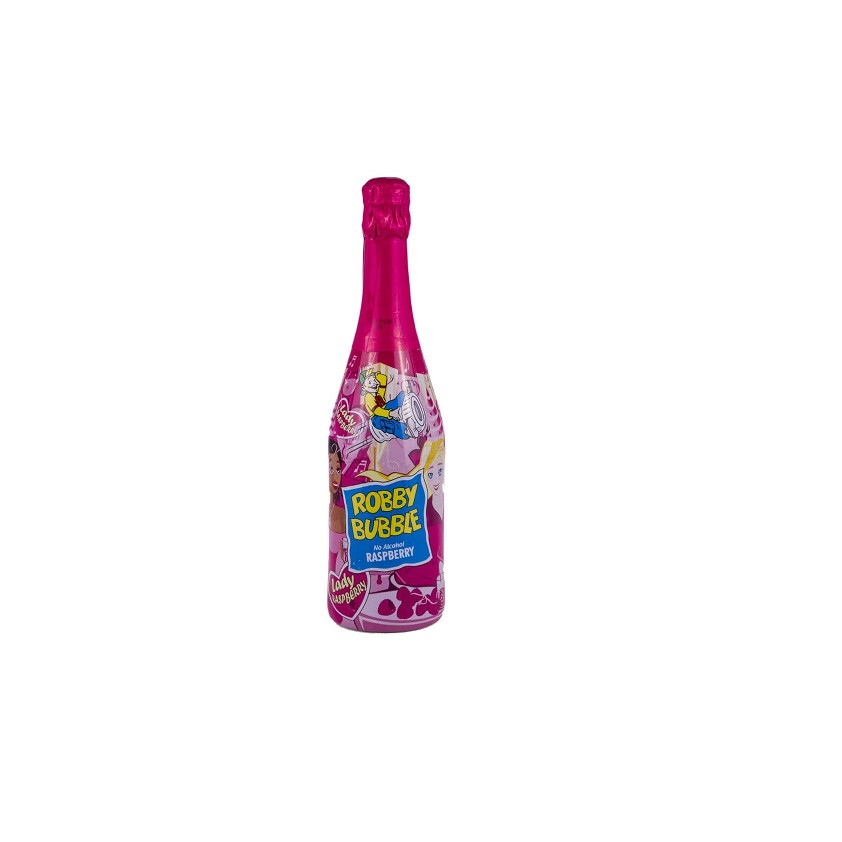 Sampanie pentru copii Robby Bubble cu aroma de Capsuni, 750 ml