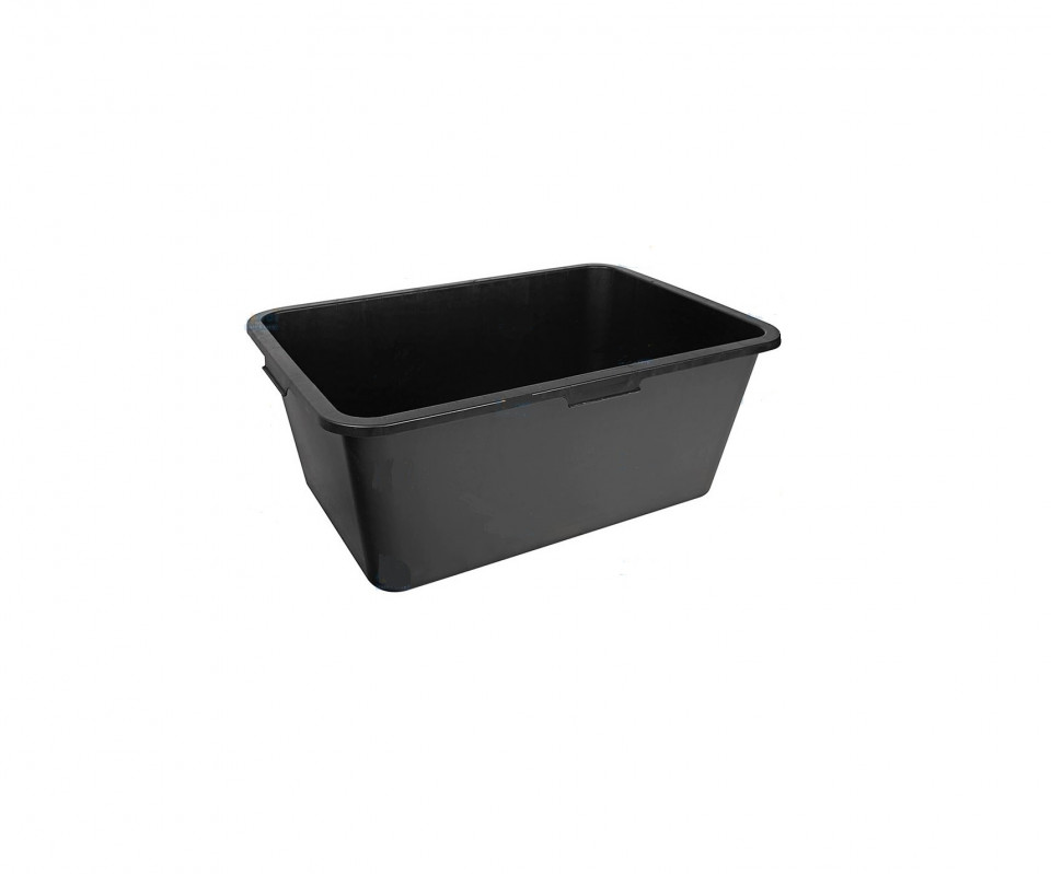 Vas-Cuva dreptunghiulara din PVC pentru constructii, 90L