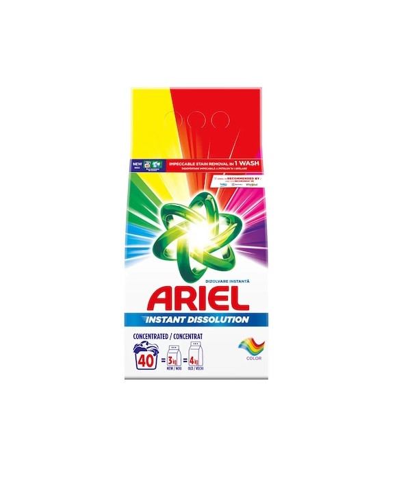 Detergent automat Ariel Color, 40 spalari, 3 Kg