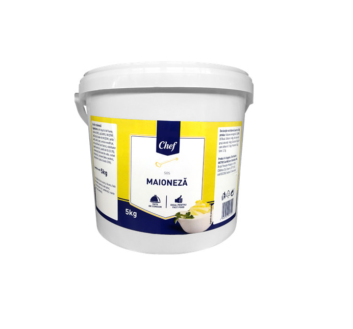 Sos maioneza Chef galetusa 5 Kg