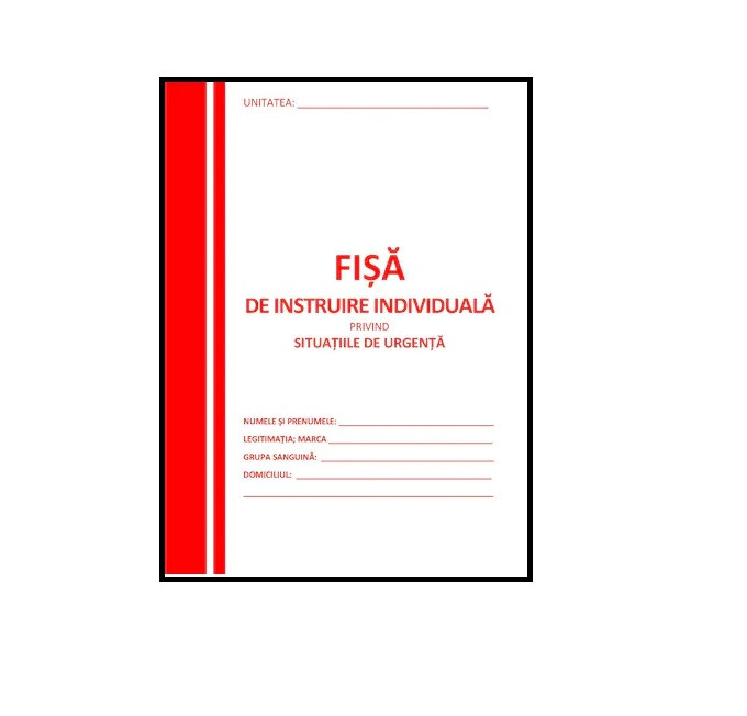 Fisa de instruire SSM