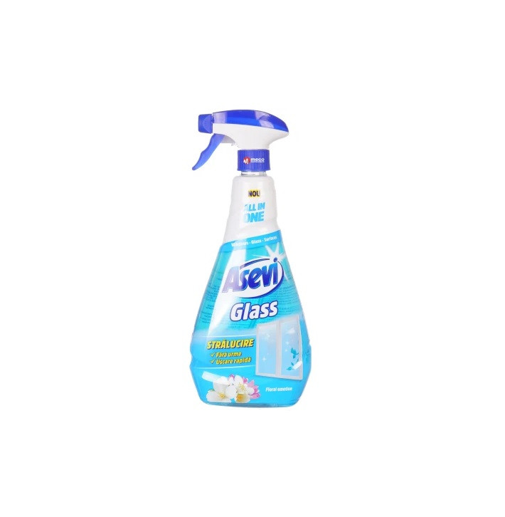 Solutie curățare geamuri Asevi Glass 750ml