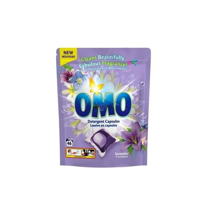 Detergent capsule Omo Lavanda& Eucalypt, 42 capsule