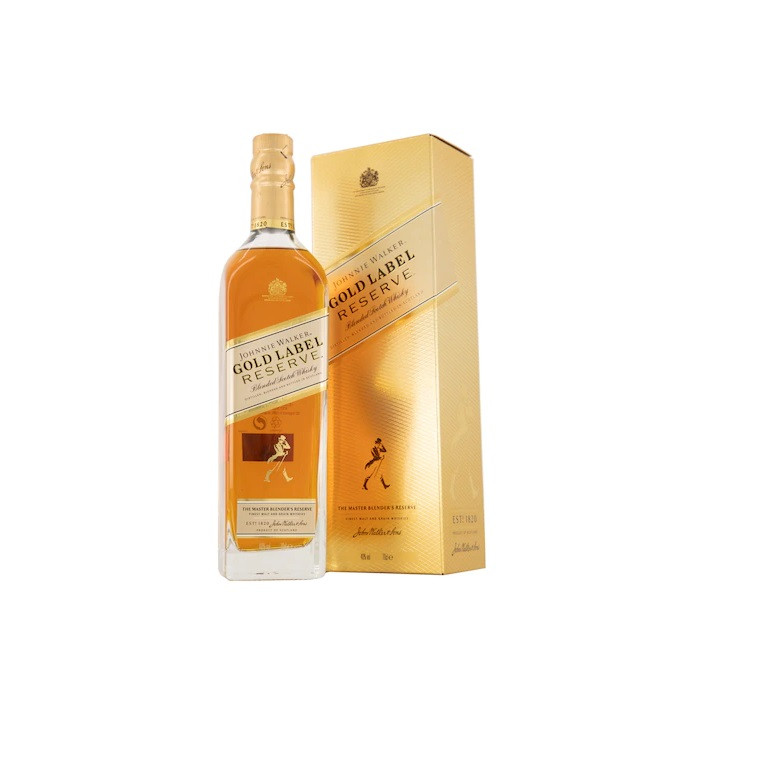 Whisky Johnnie Walker Gold Label Reserve, Blended 40%, 700ml