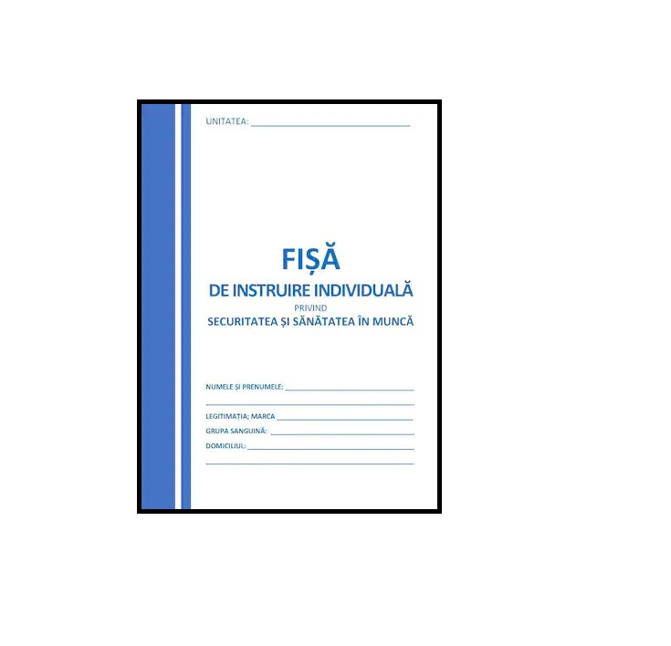 Fisa de instruire SU